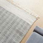 Interlaced Stripe Outdoor Rug | West Elm