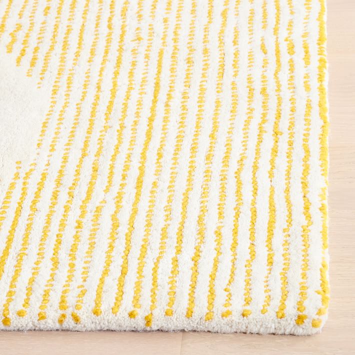 Half Moon Easy Care Rug | West Elm