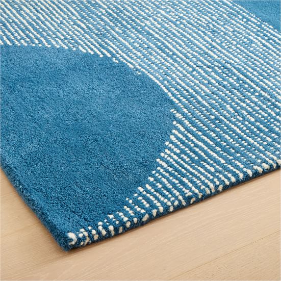 Half Moon Easy Care Rug | West Elm
