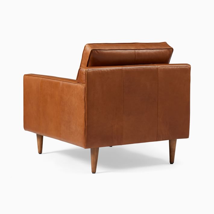 Drake Leather Chair | West Elm
