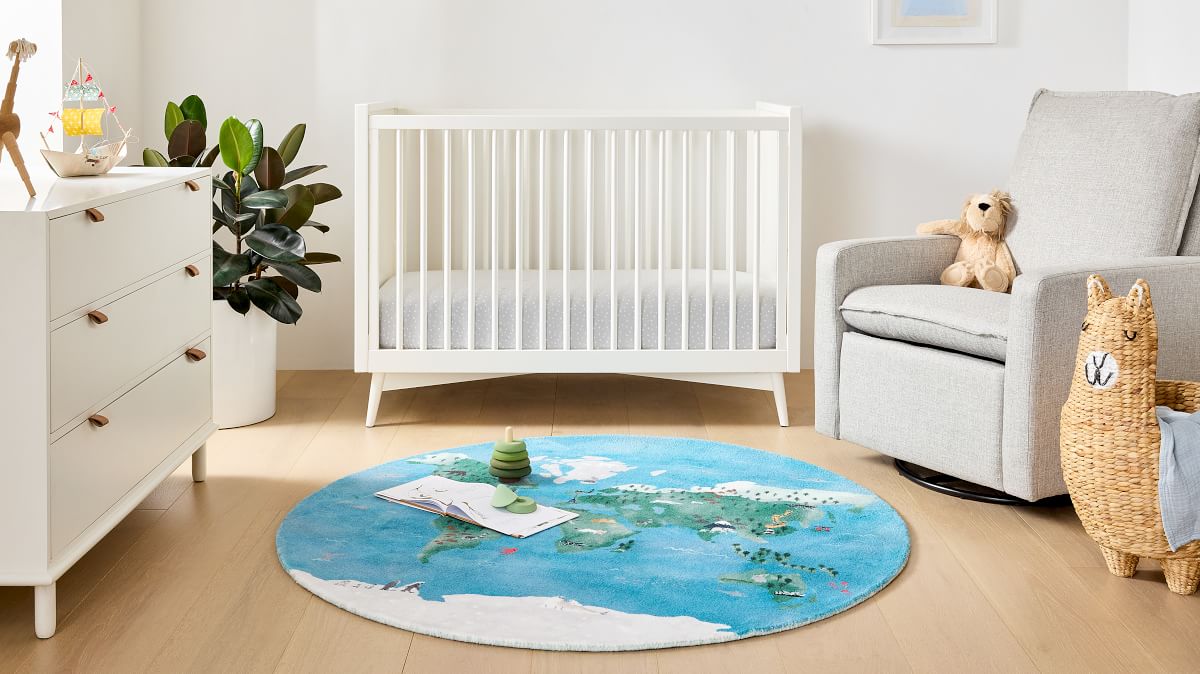 World Map Rug | West Elm