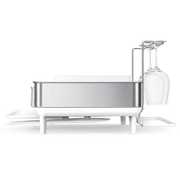 simplehuman Stainless Steel Dish Rack | West Elm