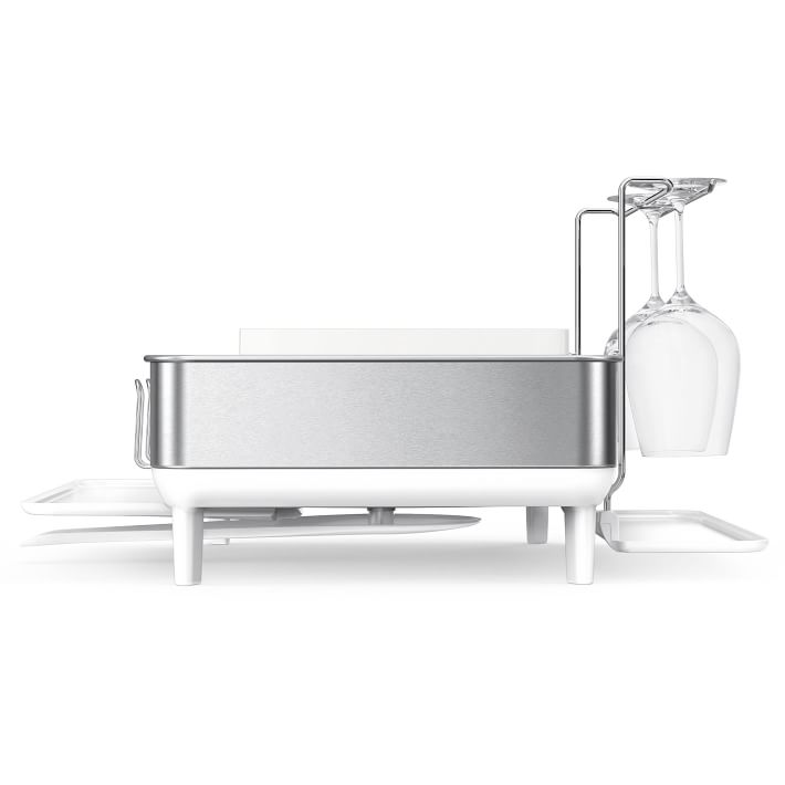 simplehuman Stainless Steel Dish Rack | West Elm