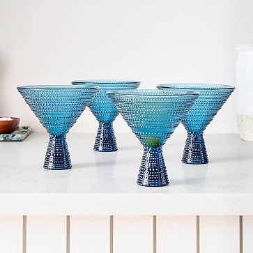 West Elm Martini Glasses