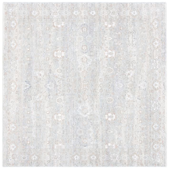 Faded Flowers Rug | West Elm