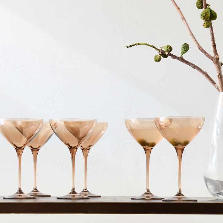 West Elm Martini Glasses