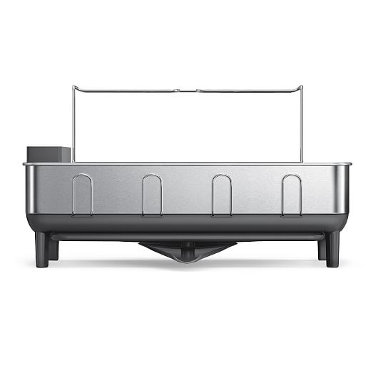 simplehuman Stainless Steel Dish Rack | West Elm
