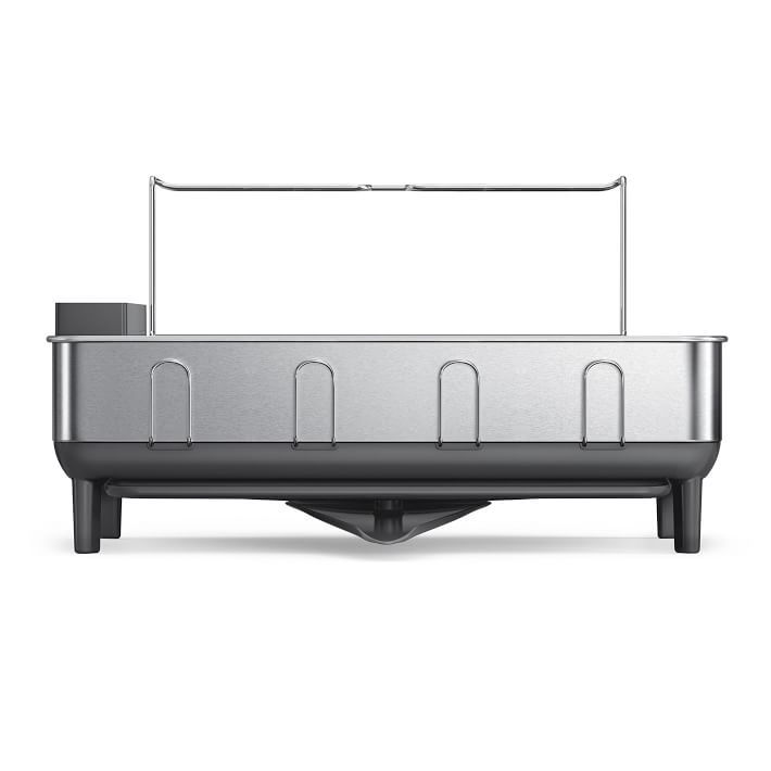 simplehuman Stainless Steel Dish Rack | West Elm