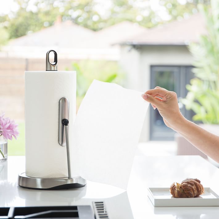 West Elm Paper Towel Holder