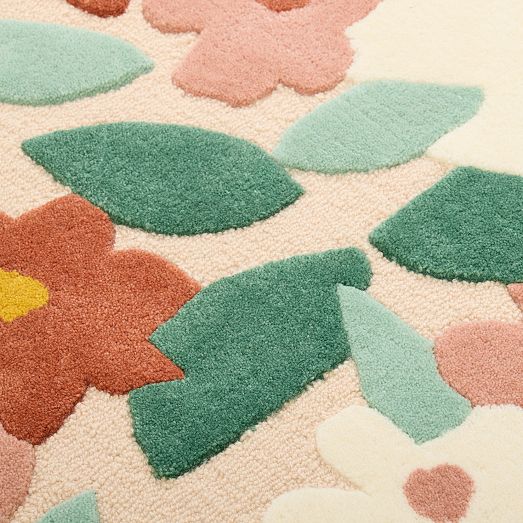 Wildflower Rug | West Elm