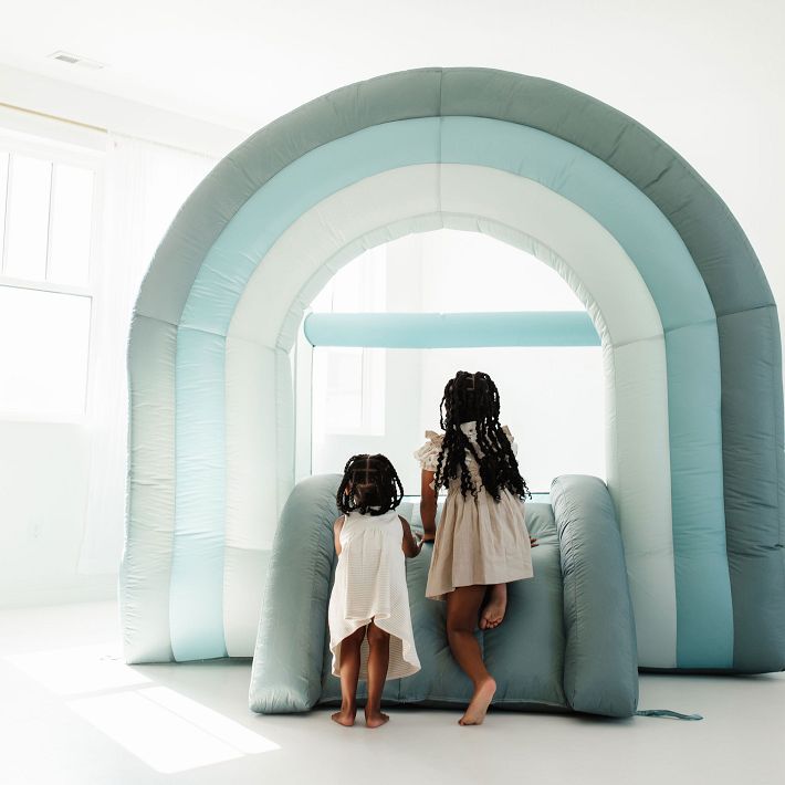 Smol Rainbow Bounce House | West Elm