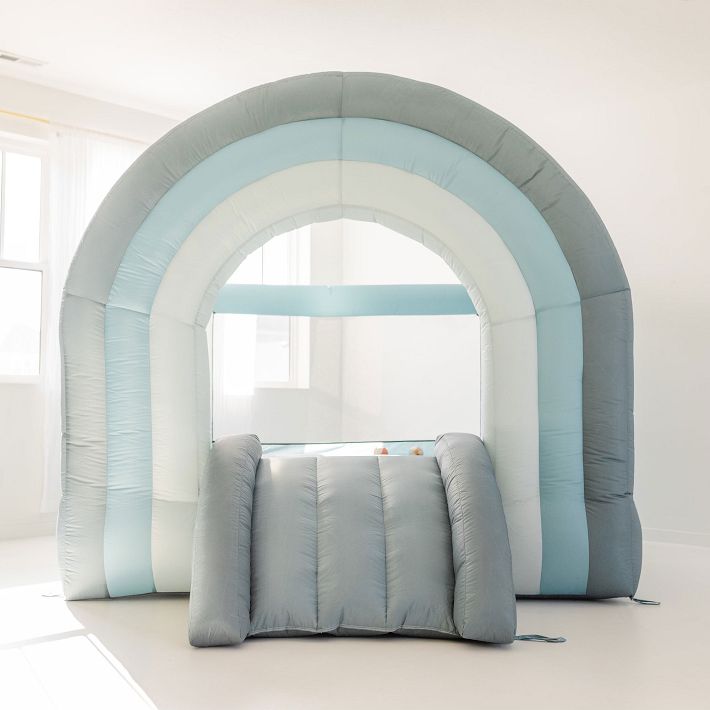 Smol Rainbow Bounce House | West Elm
