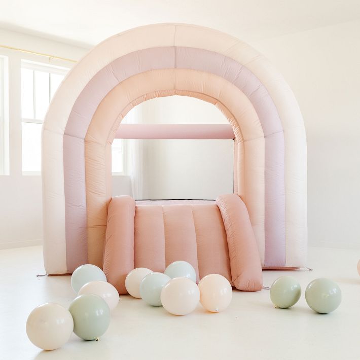 Smol Rainbow Bounce House | West Elm