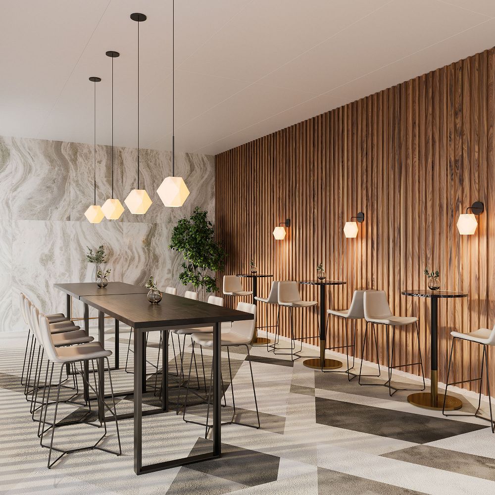 Horne Bar Table | West Elm