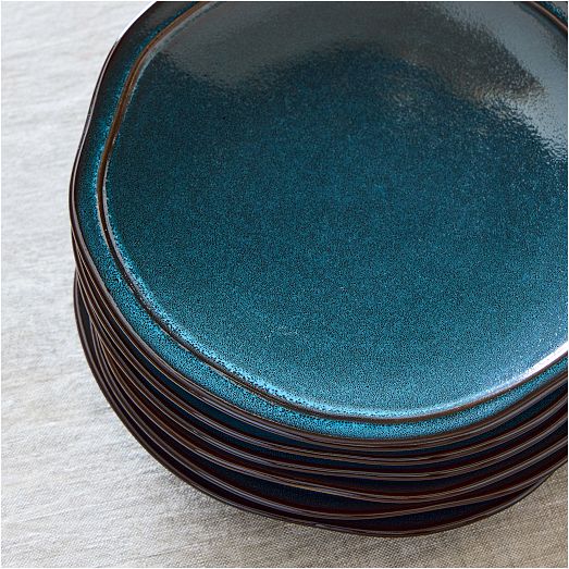 Ston 8" Plates (Set of 6) | West Elm