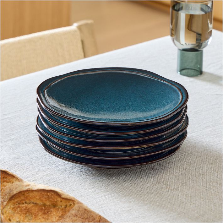 Ston 8" Plates (Set of 6) | West Elm