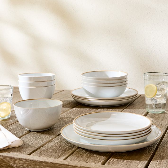 Mill Melamine Outdoor Cereal Bowl Sets | West Elm