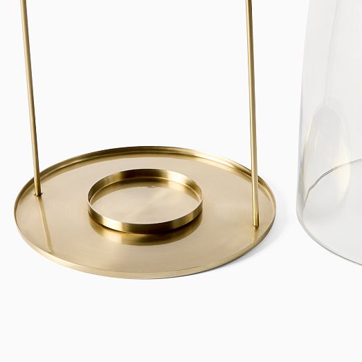 Pure Metal Lantern Collection | West Elm