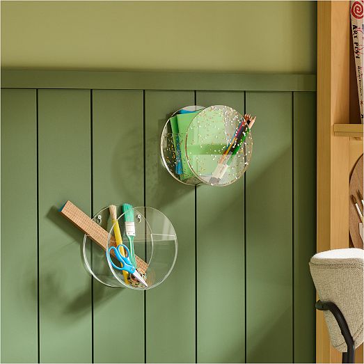 Acrylic Wall Pocket | West Elm
