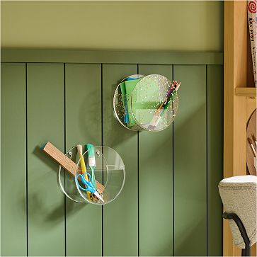 Acrylic Wall Pocket | West Elm