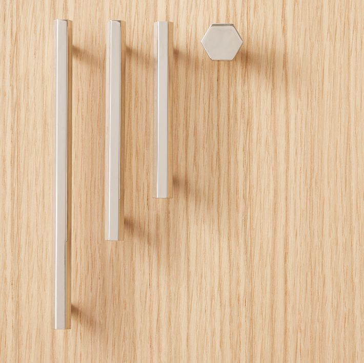 Alden Hexagon Hardware | West Elm