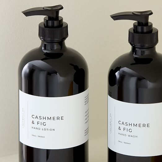 Lightwell Hand Soap & Lotion - Cashmere & Fig | West Elm