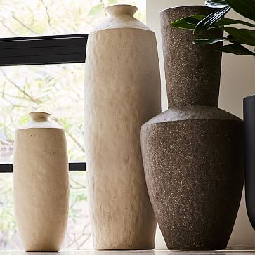 Form Studies Ceramic Floor Vases | West Elm