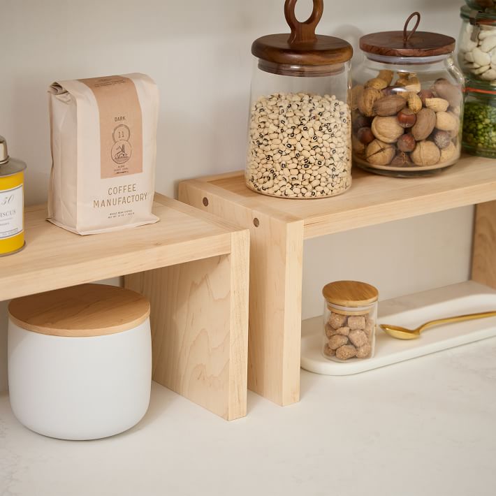 Reds Wood Design Kitchen Shelf Riser | West Elm