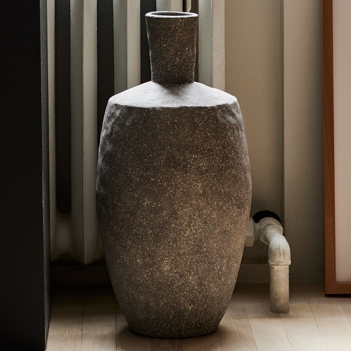 Form Studies Ceramic Floor Vases | West Elm