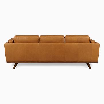 Zander Leather Sofa (90") | West Elm