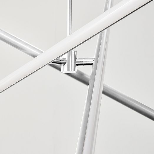 Light Rods LED Chandelier (38"–55") | West Elm