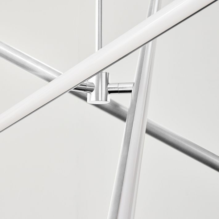 Light Rods LED Chandelier (38"–55") | West Elm