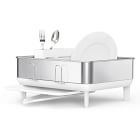 simplehuman Kitchen Compact Steel Frame Dish Rack | West Elm