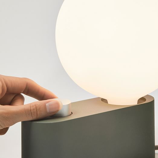 Tala Alumina Light w/Sphere IV Bulb | West Elm