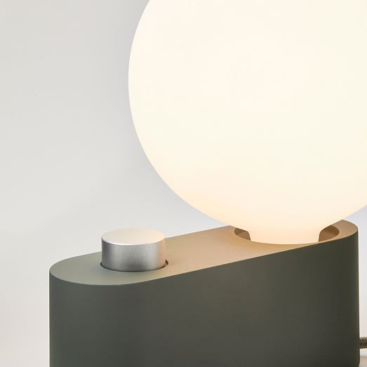 Tala Alumina Light w/Sphere IV Bulb | West Elm