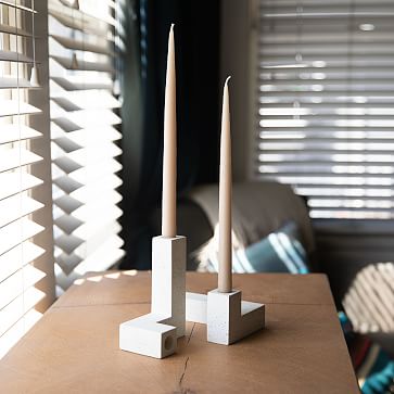 Pretti.Cool Candlestick Holder | West Elm