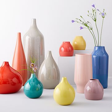 Bright Ceramic Vases | West Elm
