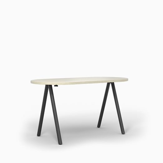 Quint A-Leg Oval Table | West Elm