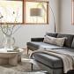 Monti Lava Stone Coffee Table (30") | West Elm