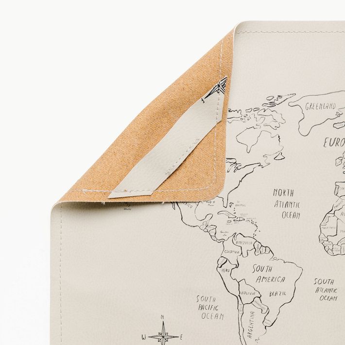Gathre World Map Tapestry | West Elm