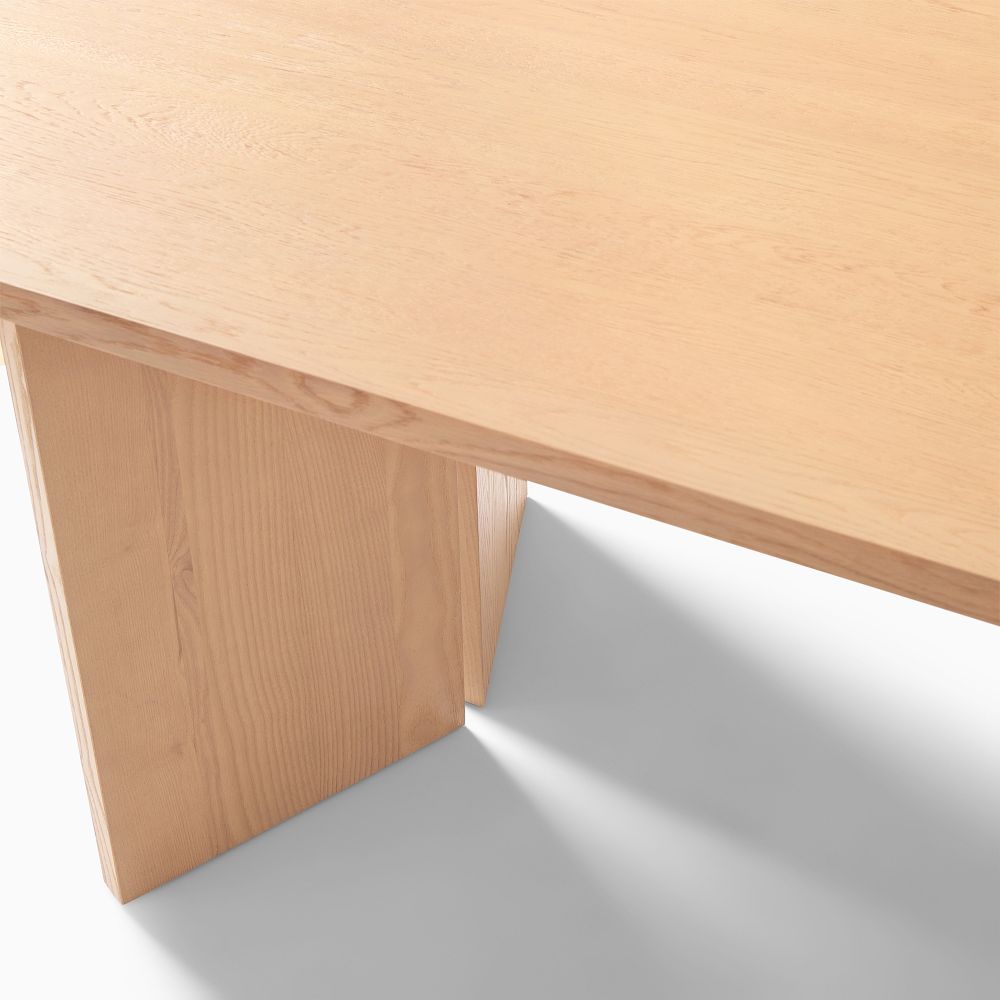 Bowman Dining Table (84", 112") | West Elm