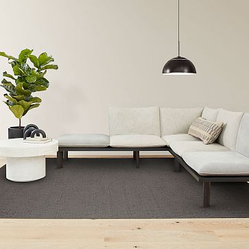 Grit Carpet Tile by Shaw Contract | West Elm