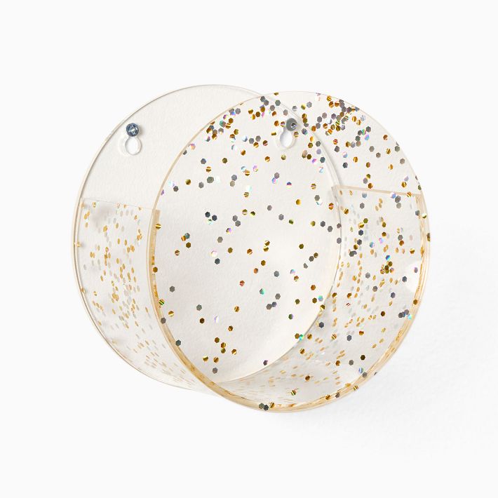 Acrylic Wall Pocket | West Elm