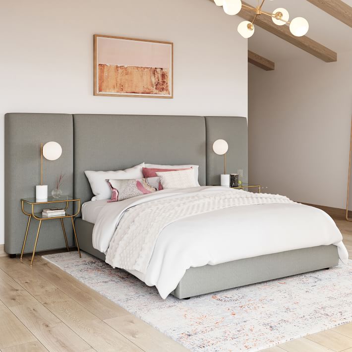 Haven Wide Bed | West Elm