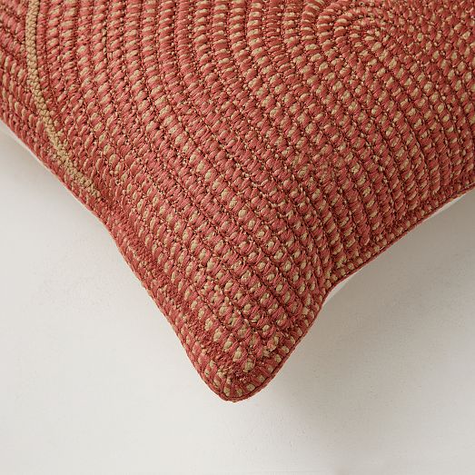 Woven Arches Indoor/Outdoor Pillow | West Elm