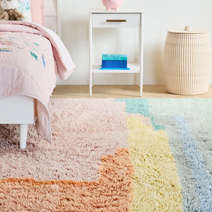 Kids Fieldscape Shag Rug | West Elm