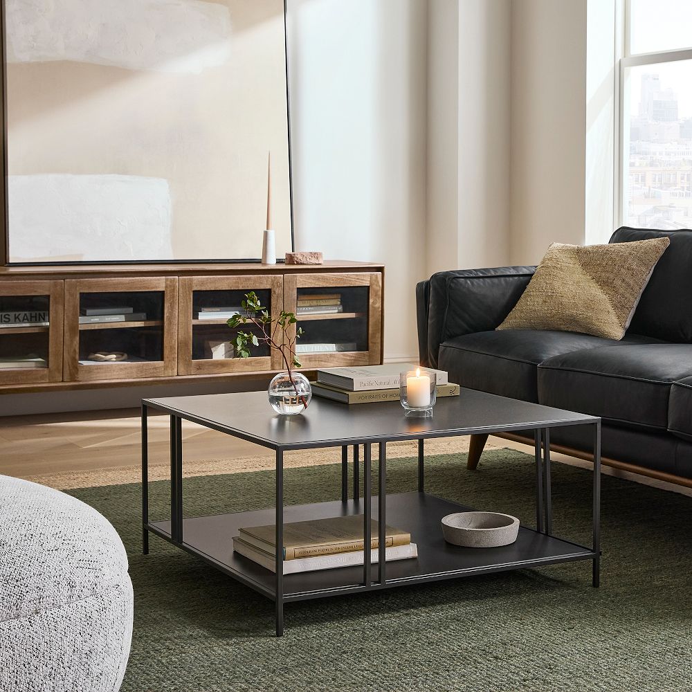 Profile Coffee Table (34") | West Elm