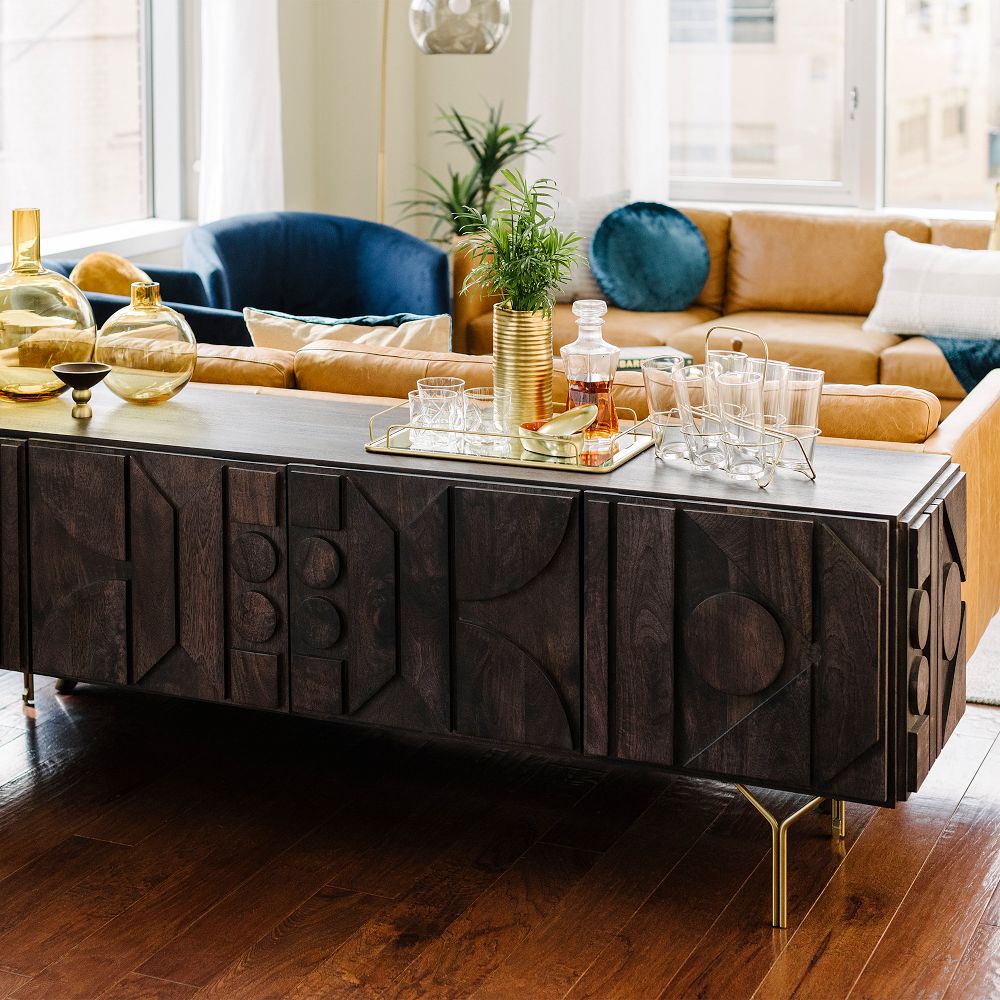 Pictograph Media Console (68"–84") | West Elm
