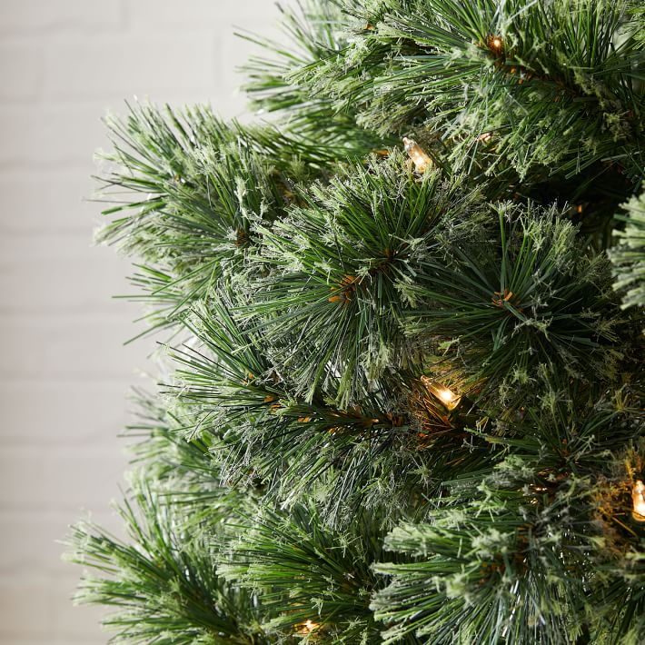 Cashmere Pine Christmas Tree - 7.5' | West Elm