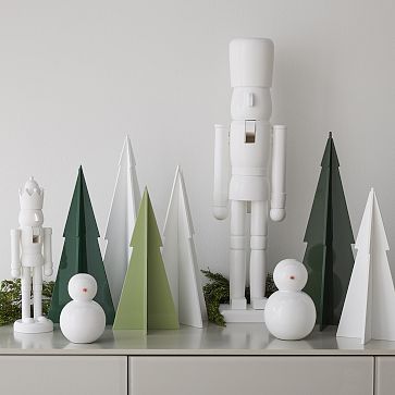 Modern Lacquer Nutcrackers | West Elm